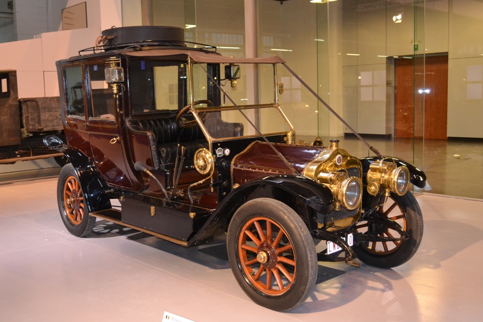 Minerva – The Belgian Luxury Automobile, expo temporaire du 2 au 30 ...